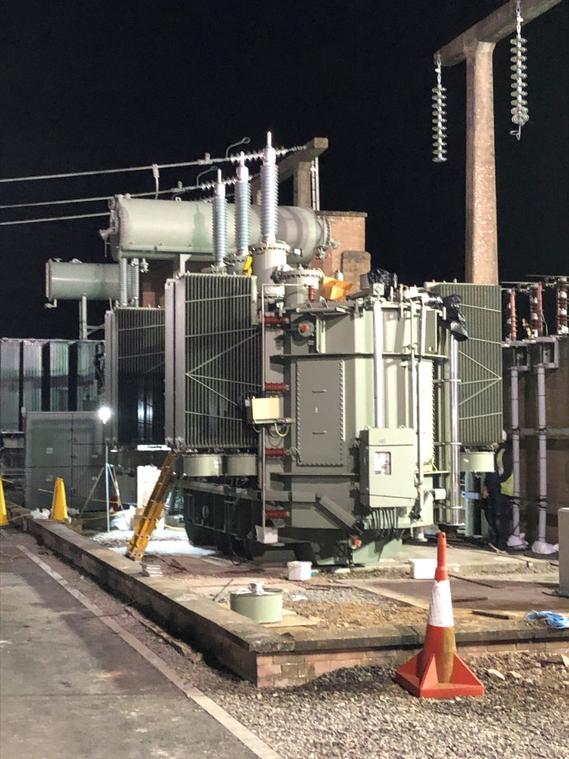 Redeployment of an SGB Transformer - Power System Partners