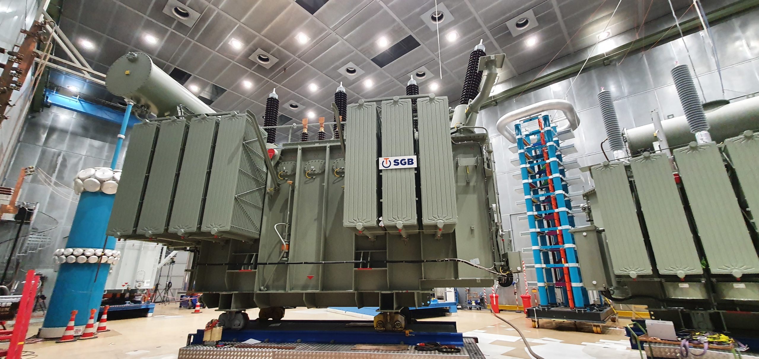Testing SGB Transformers for UK Data Centre Developers - Power System ...