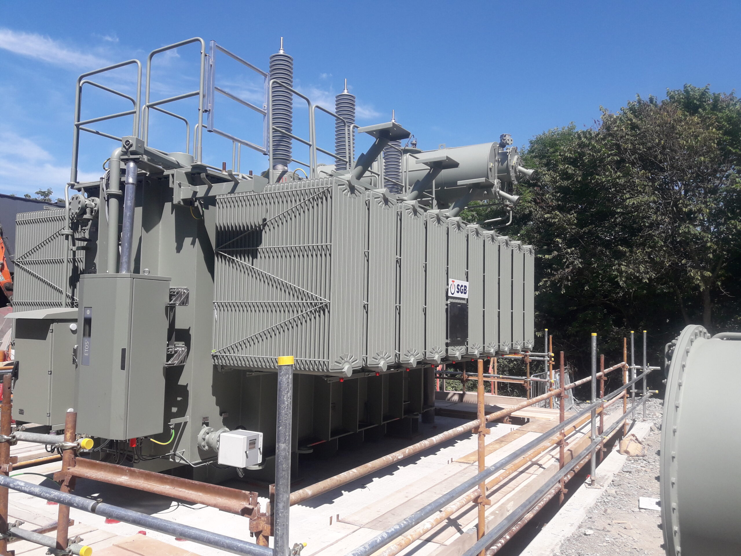 Power System Partners assisted SGB Transformers to deliver transformers ...